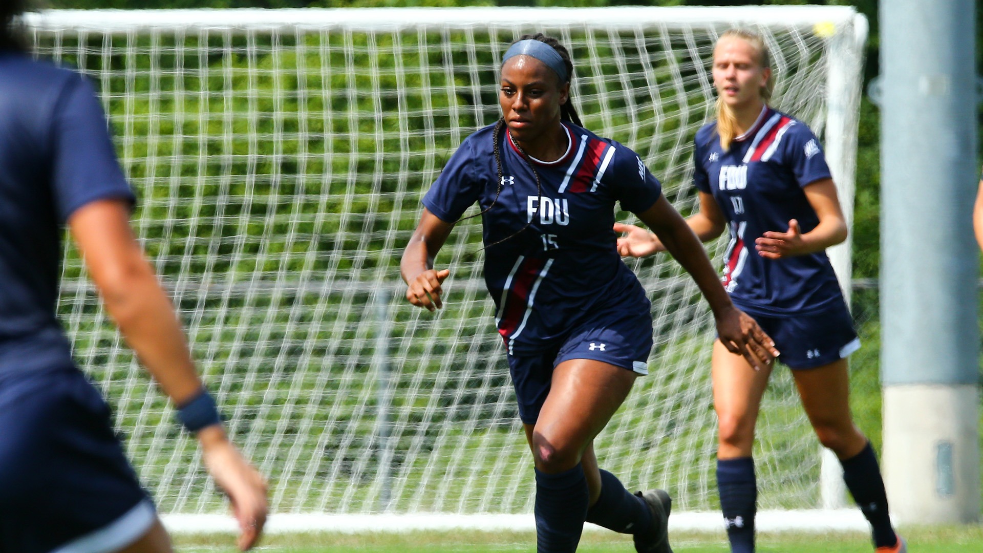 Knights Fall in Shootout to Stonehill - FDU Knights Athletics