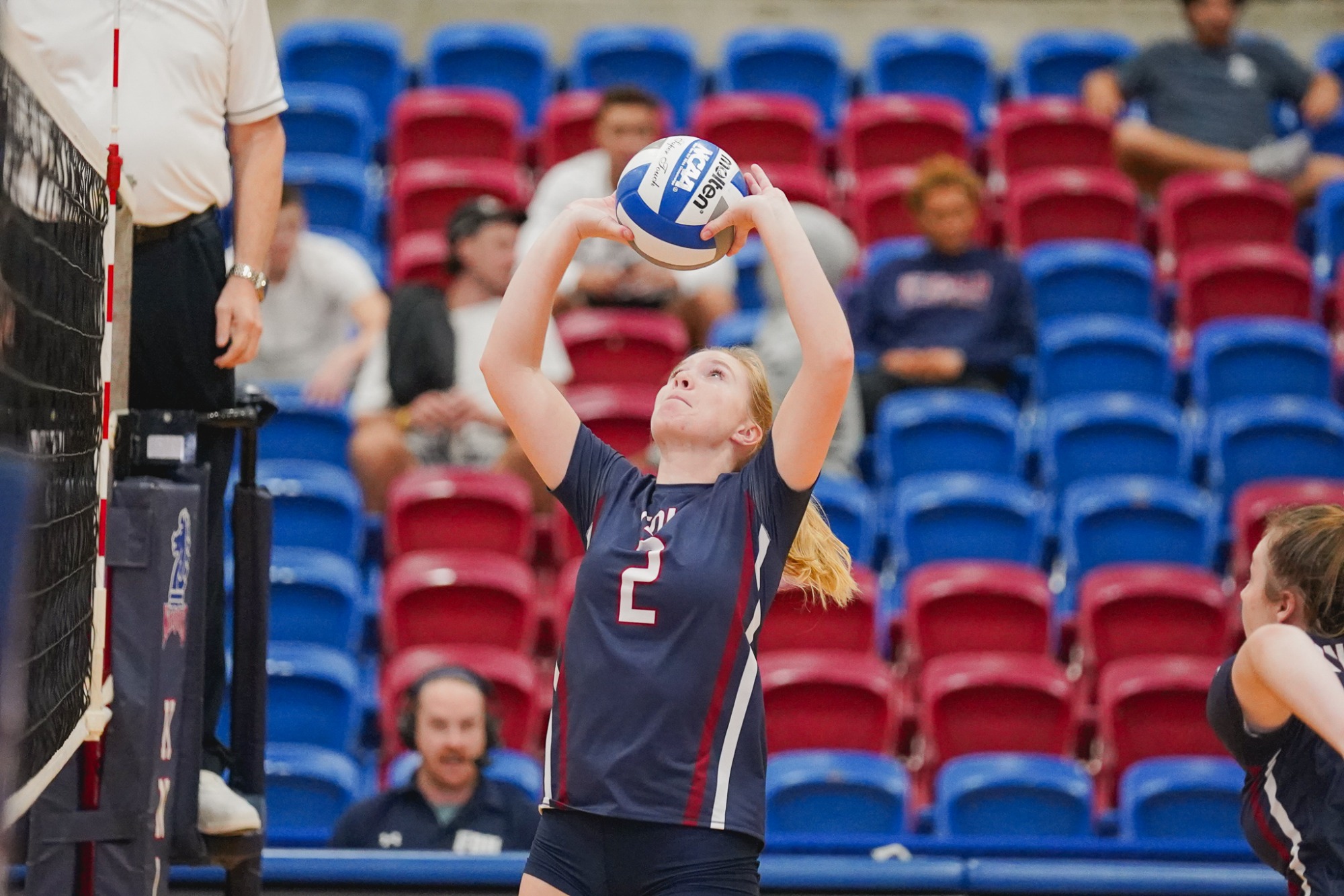 FDU Beats CCSU In An Exciting Three Set Match - FDU Knights Athletics