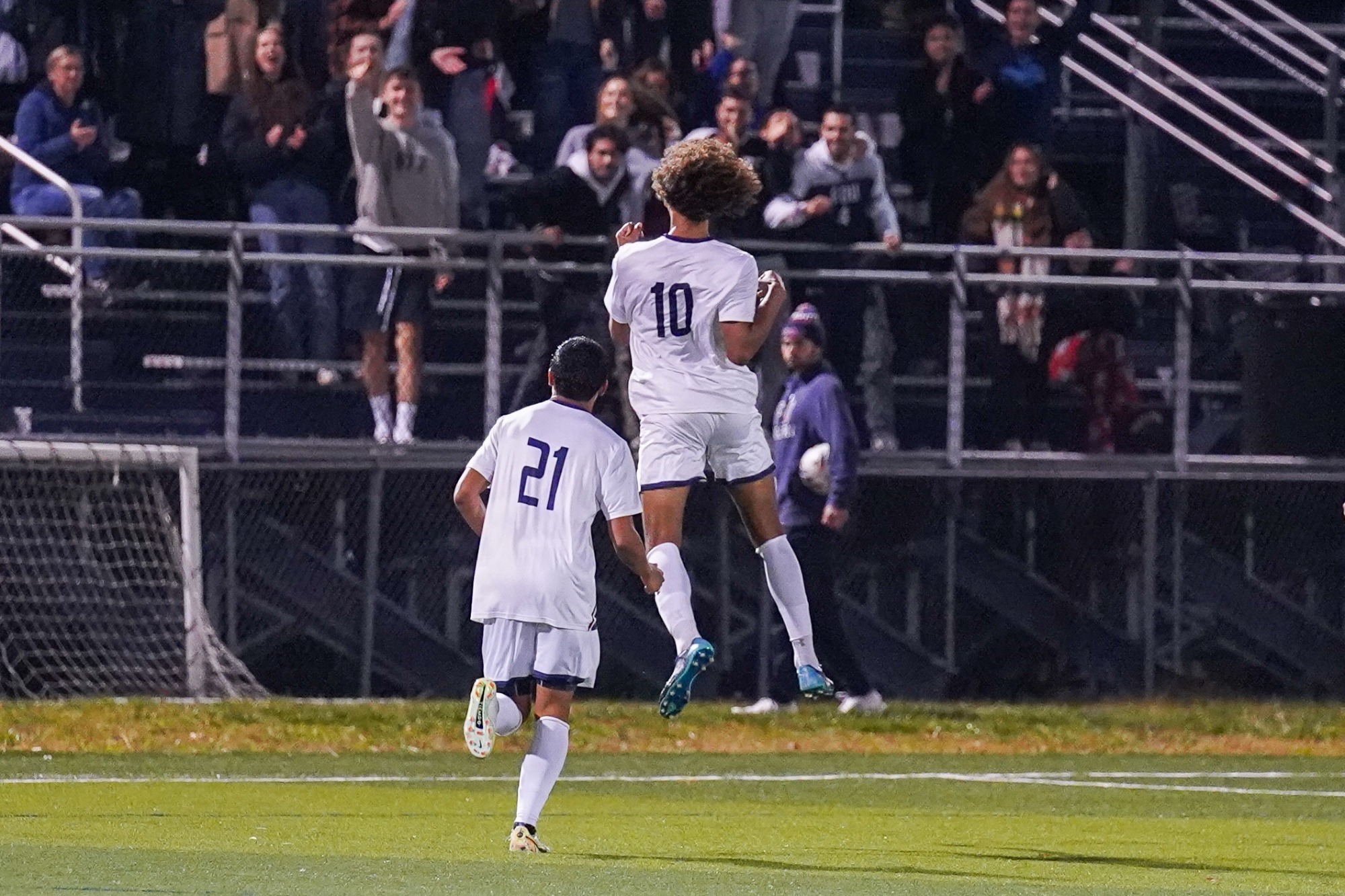 Jordan Alonge - 2022 - Men's Soccer - FDU Knights Athletics