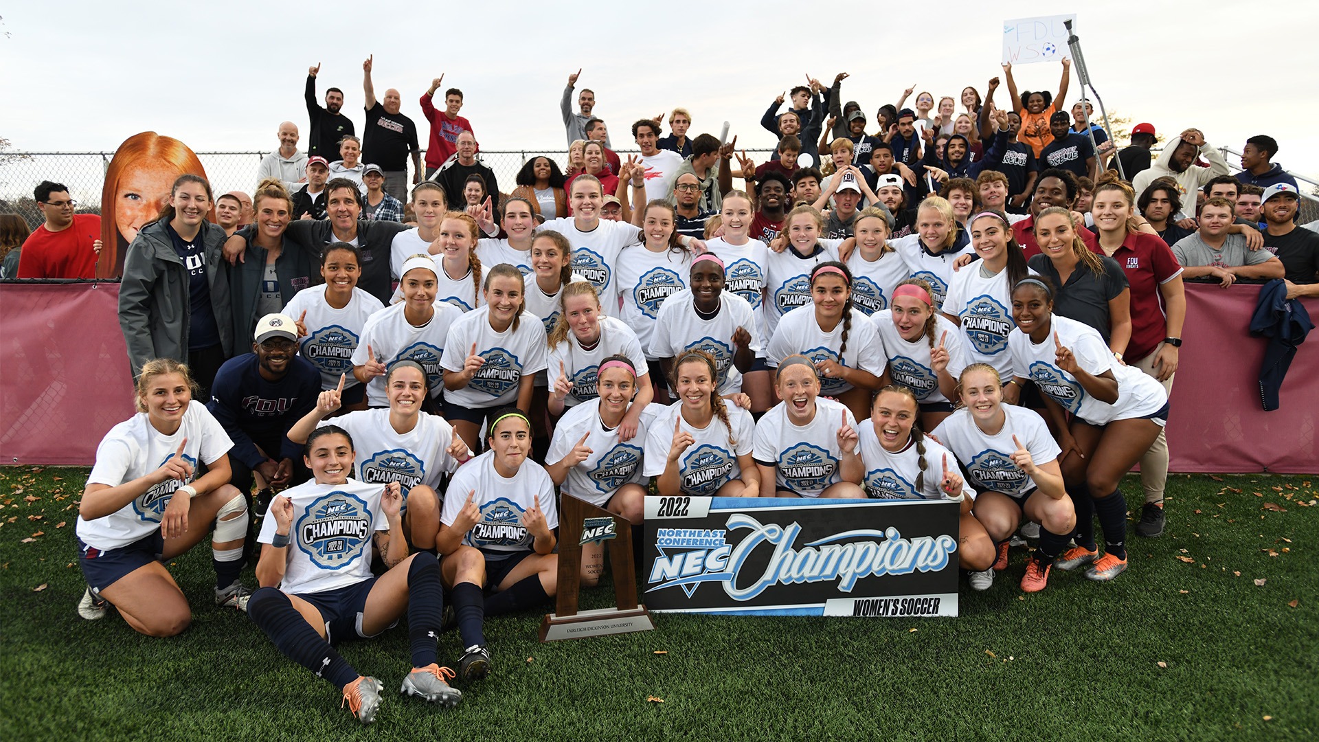 FDU Wins NEC Championship on Penalty Kicks - FDU Knights Athletics