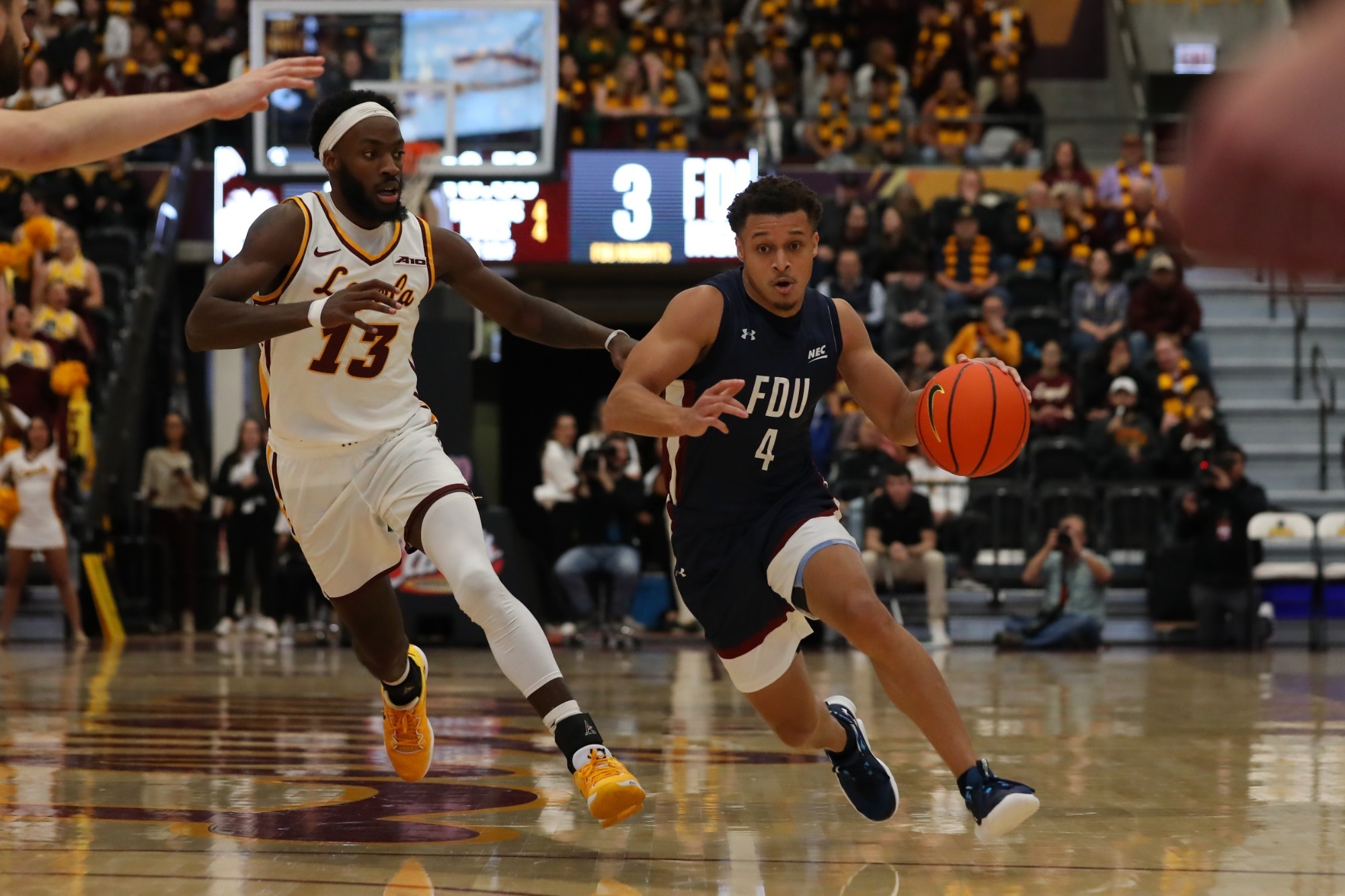 Grant Singleton - 2022-23 - Men's Basketball - FDU Knights Athletics