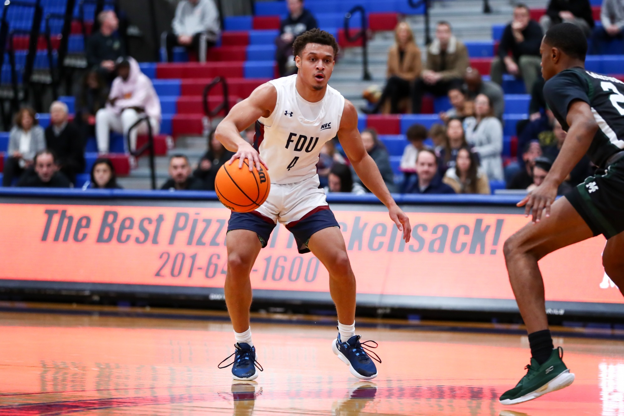 Grant Singleton - 2022-23 - Men's Basketball - FDU Knights Athletics