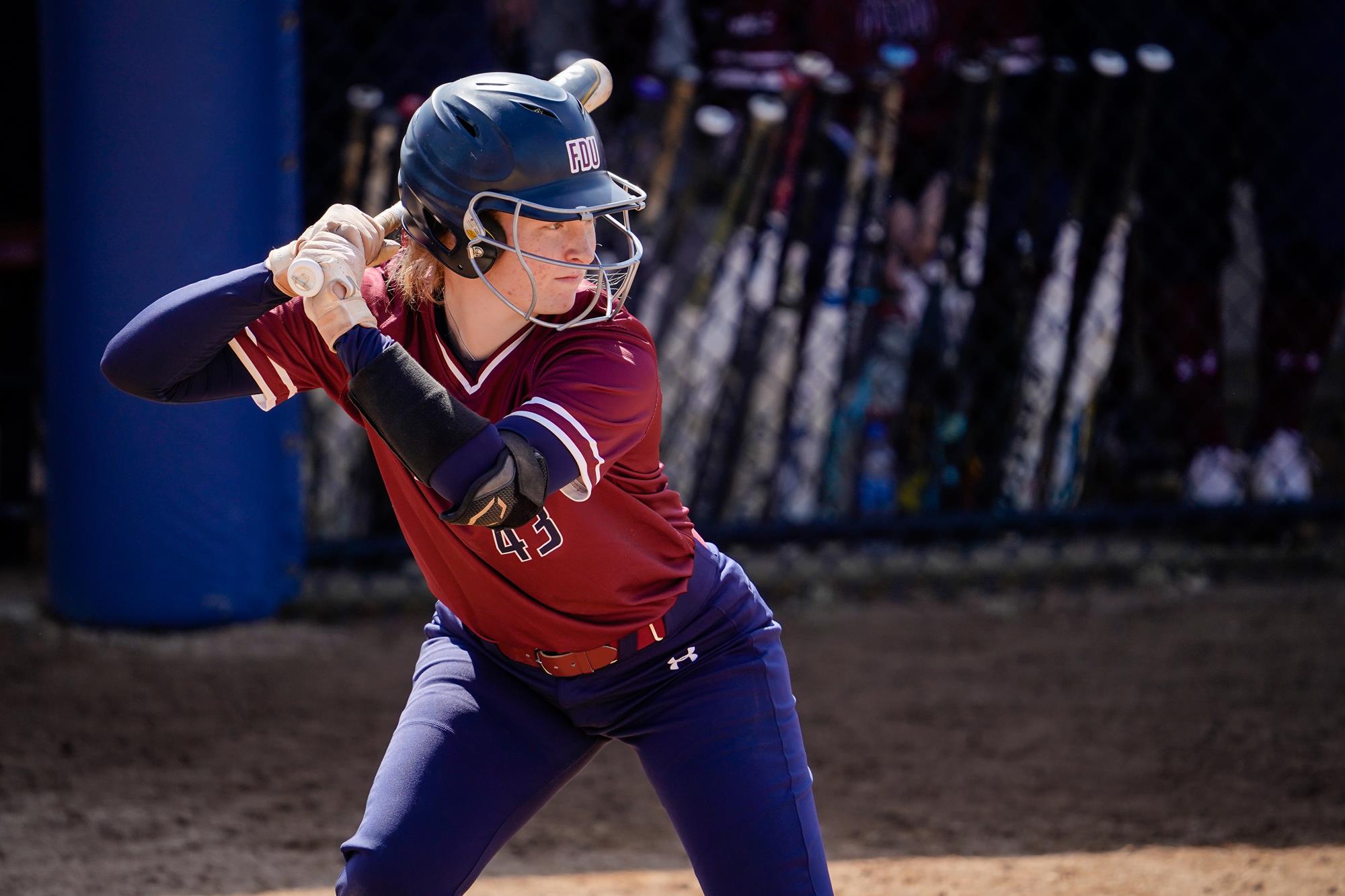 Softball's Late-Inning Explosion Produces First NEC Win of 2022 ...
