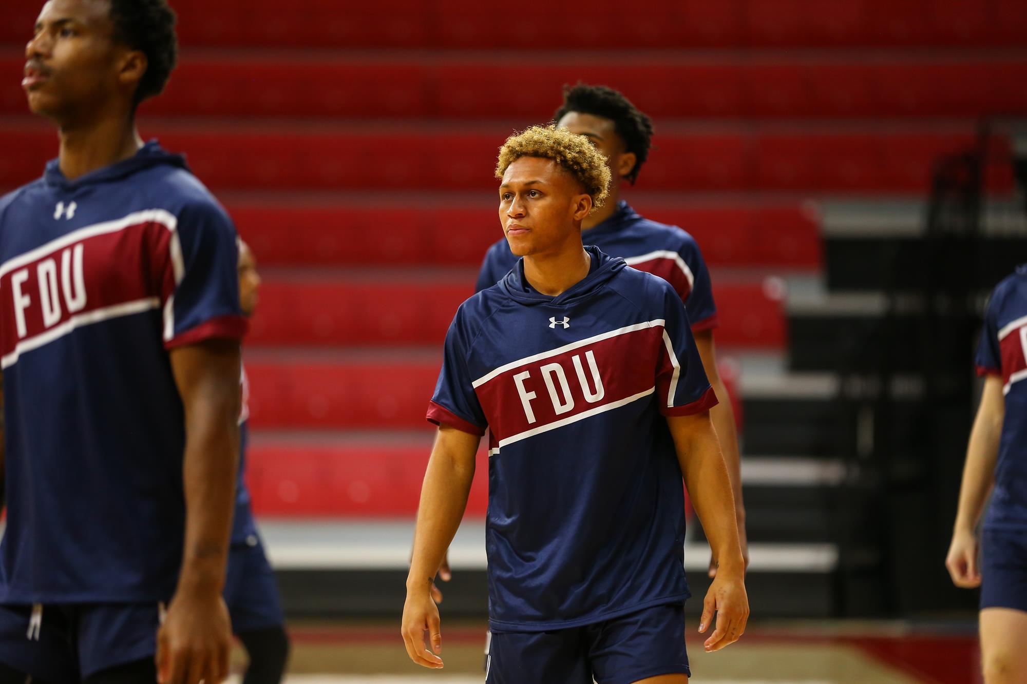 Brandon Upshaw - 2021-22 - Men's Basketball - FDU Knights Athletics