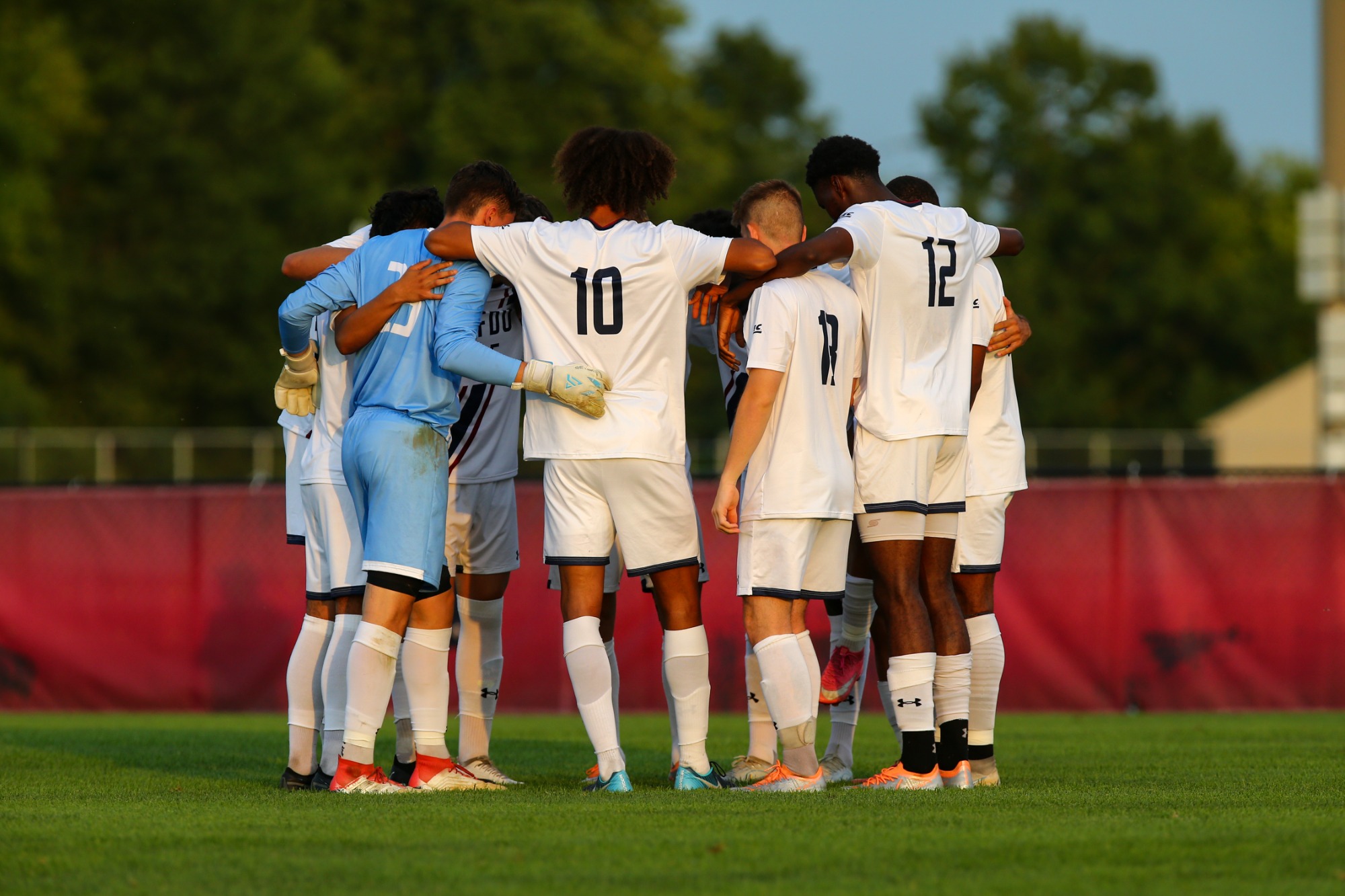 Martín Barahona's Heroics Not Enough as Knights Fall to Jaspers 2-0 ...