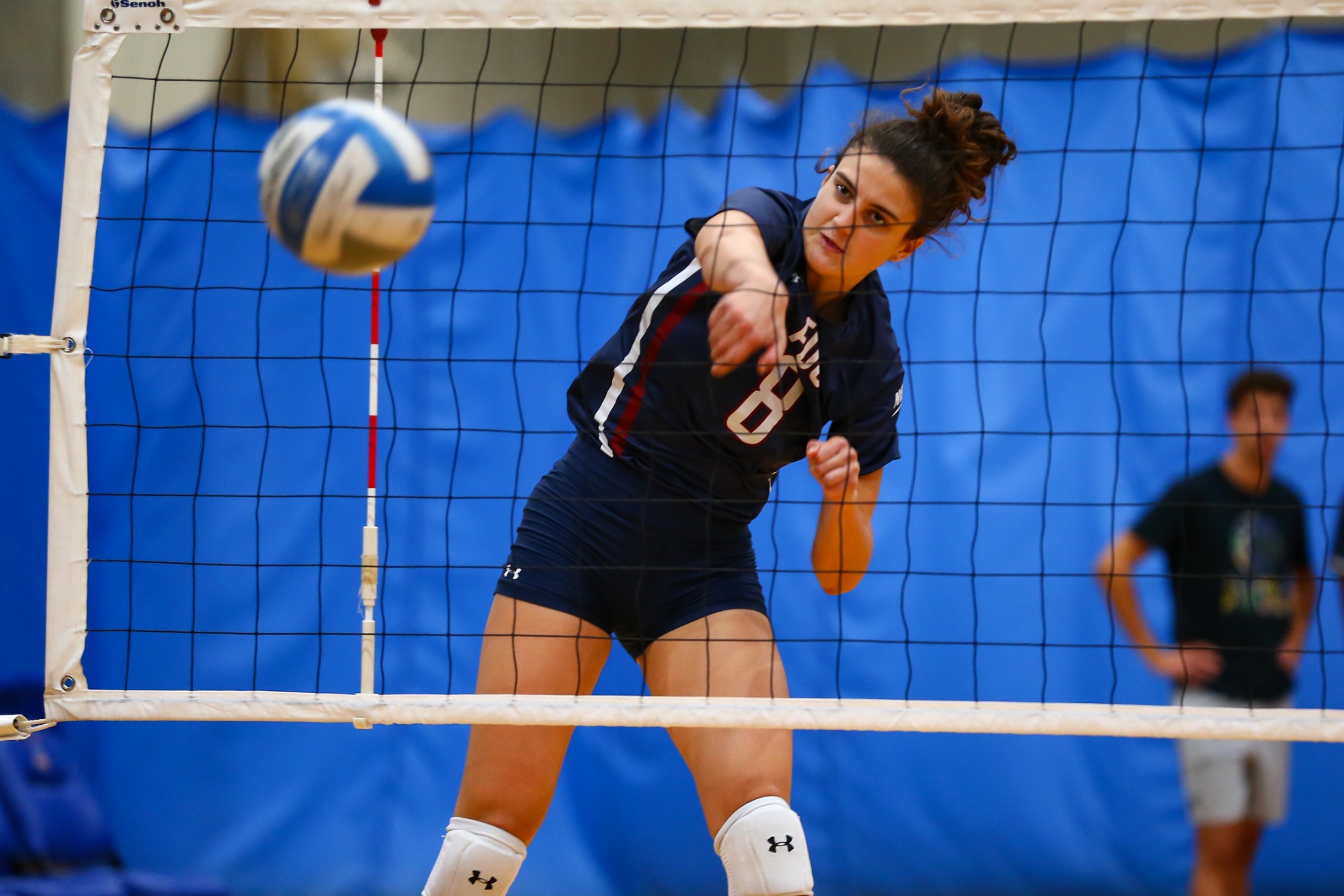 FDU Wins Wednesday Home Match Over Saint Peter's in Three - FDU Knights ...