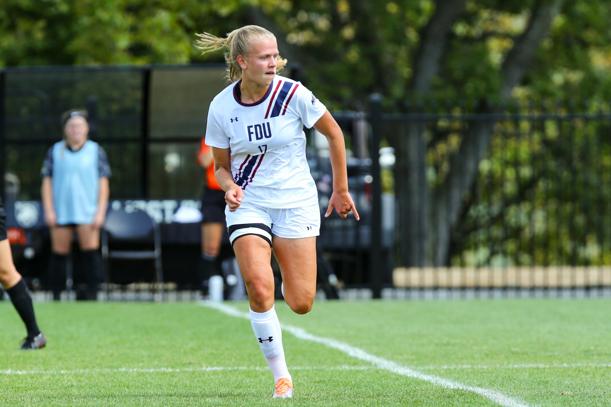 FDU Secure First Win in Dominating 5-1 Performance - FDU Knights Athletics