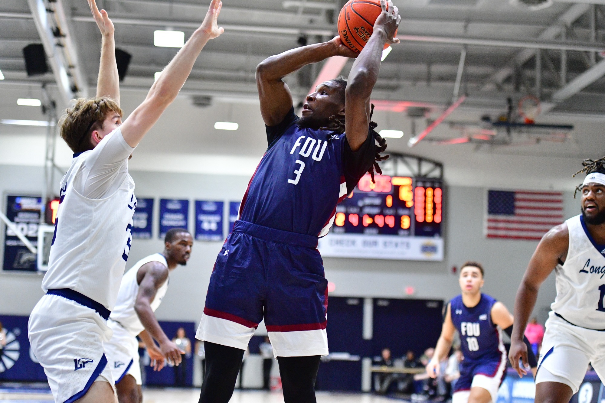 FDU Stretches Win Streak to Five in Bligen's Return at Central ...