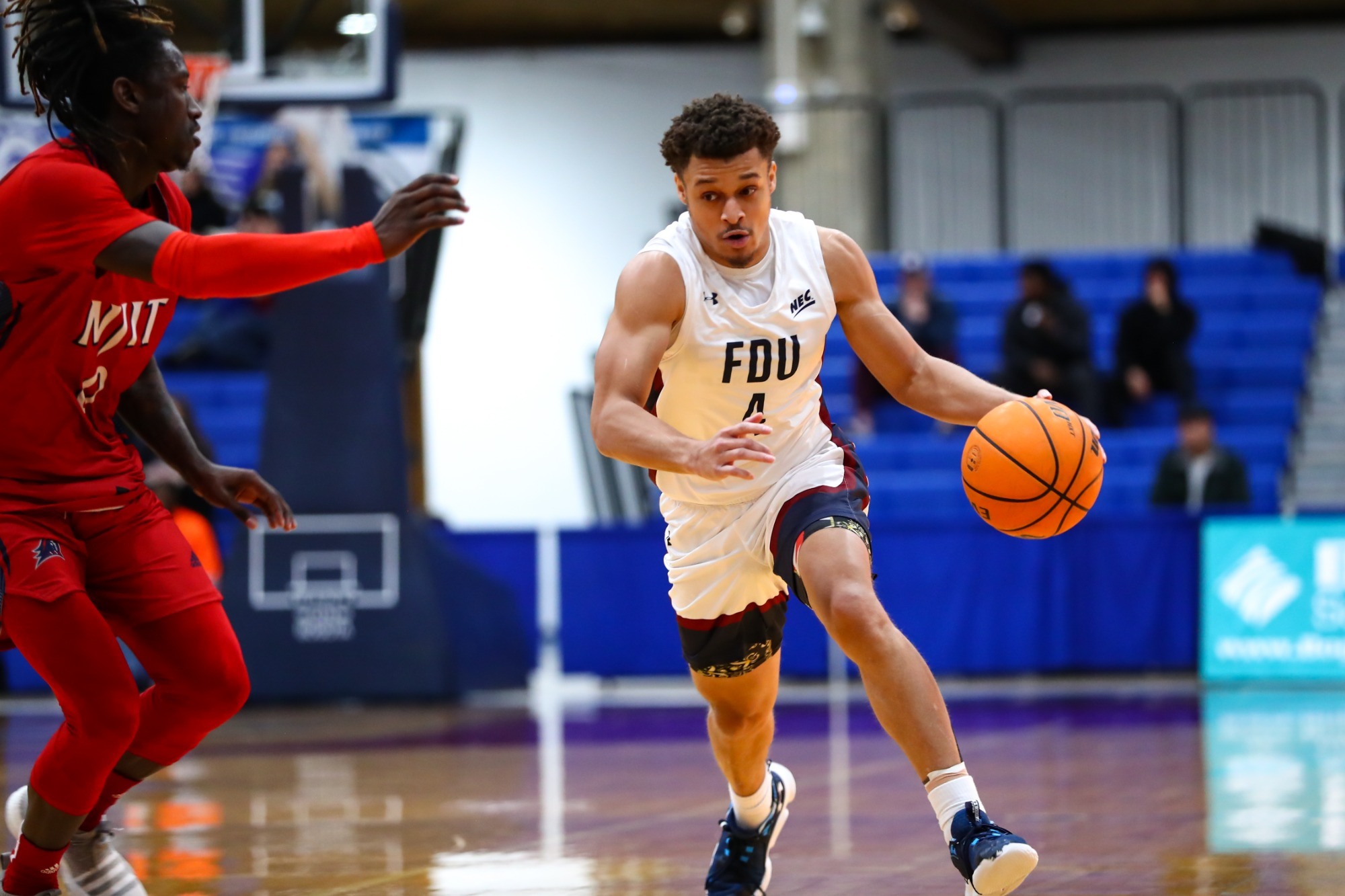 Grant Singleton - 2022-23 - Men's Basketball - FDU Knights Athletics