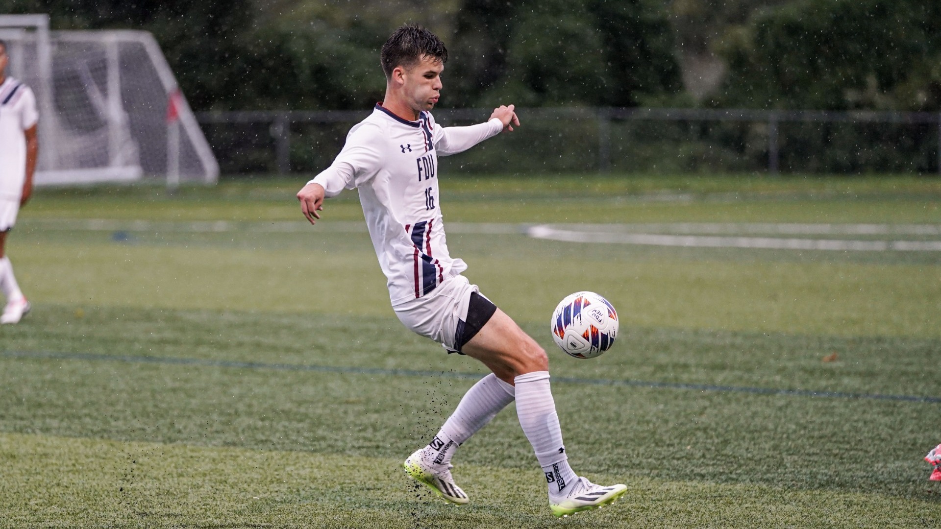 Second Half Goal Secures Draw Versus SFU - FDU Knights Athletics