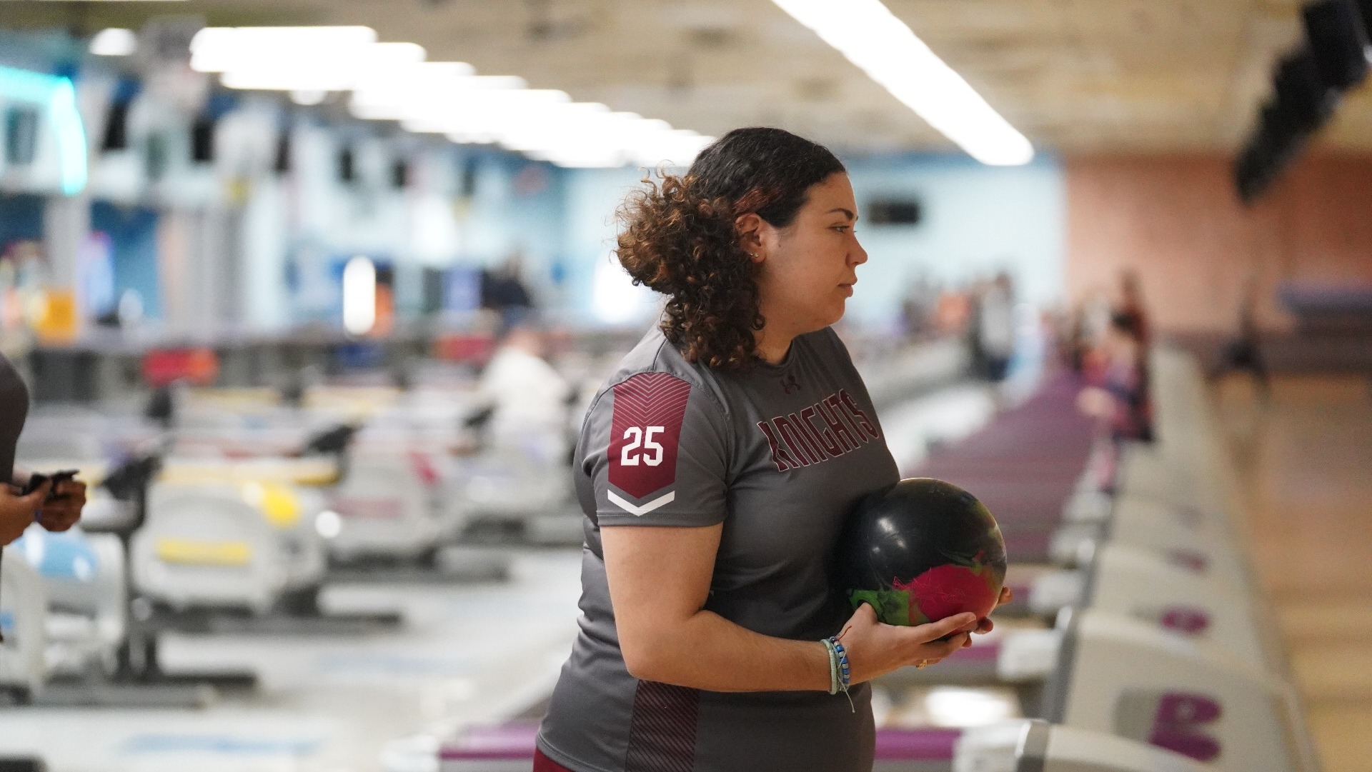 Jennifer Oxman - 2023-24 - Women's Bowling - FDU Knights Athletics