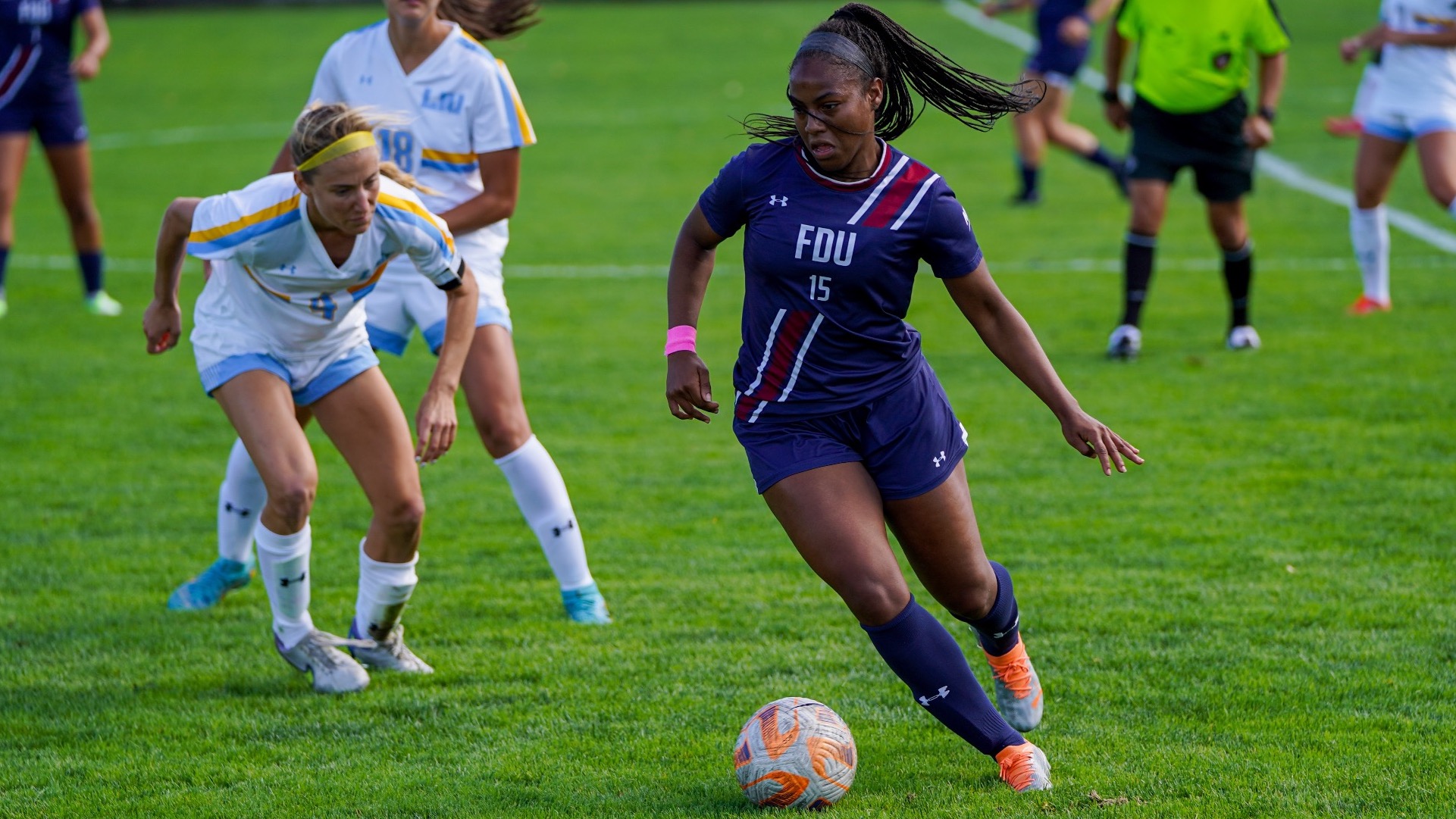 FDU Secures Third Consecutive Victory With Win Over LIU - FDU Knights ...