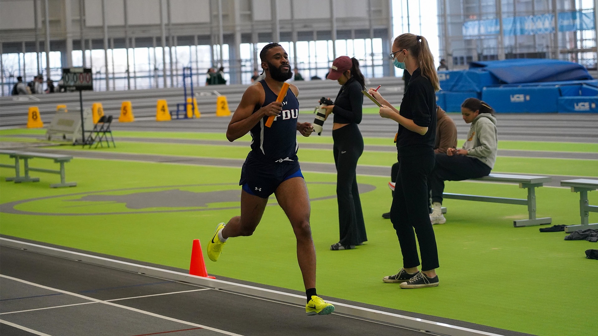 Yahnik Martin - 2022-23 - Men's Track & Field - FDU Knights Athletics