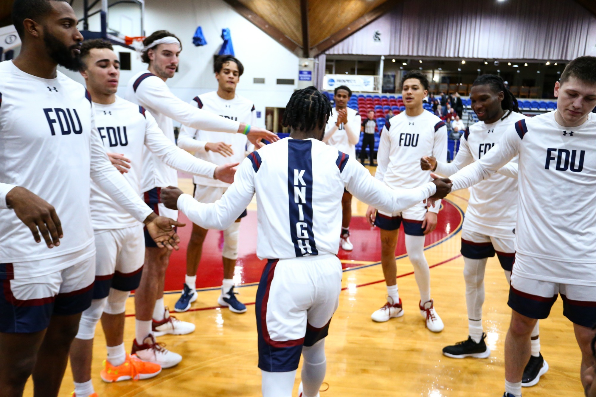 Demetre Roberts - 2022-23 - Men's Basketball - FDU Knights Athletics