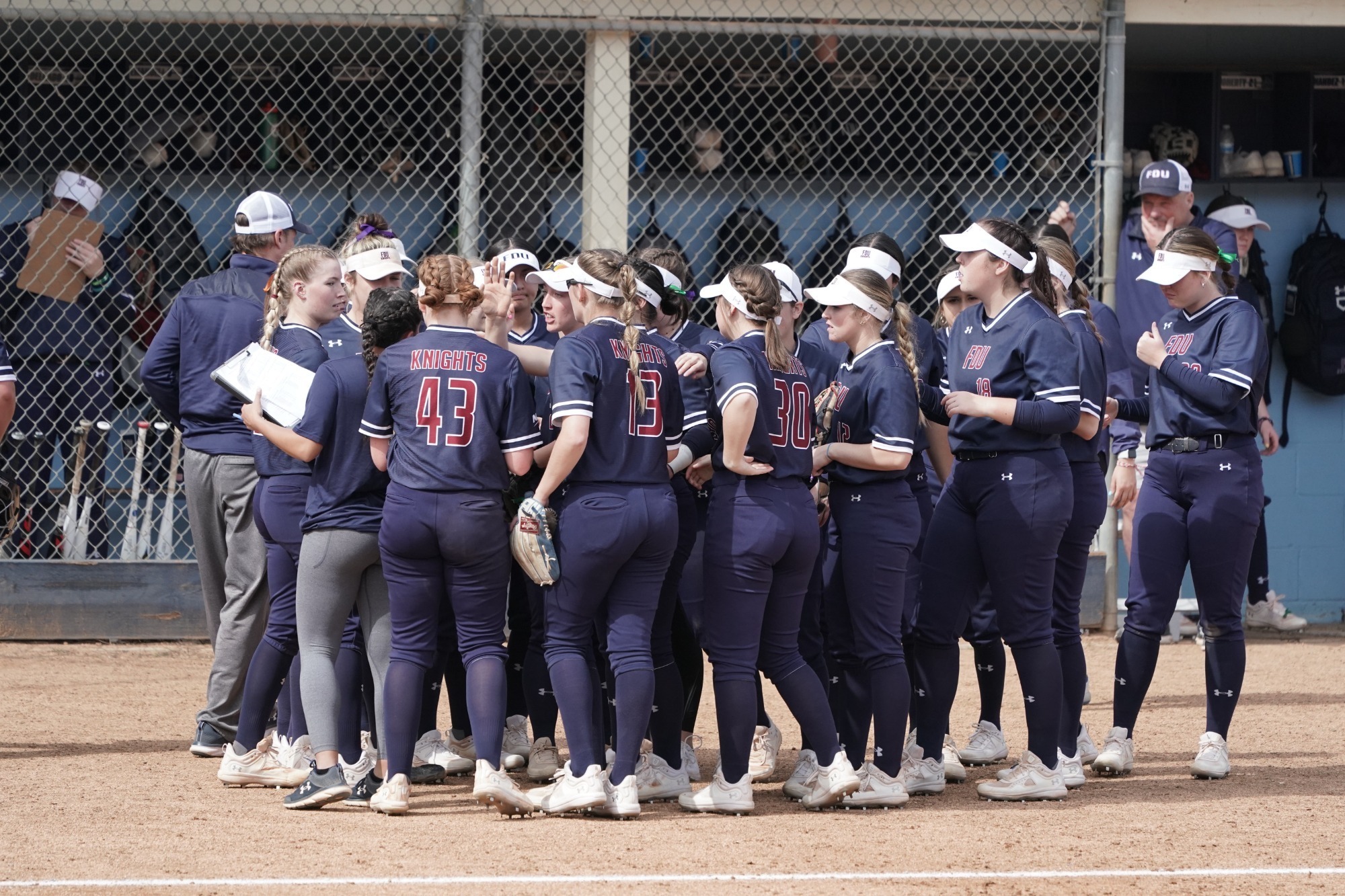 Softball Shutout as Torero Classic Continues - FDU Knights Athletics