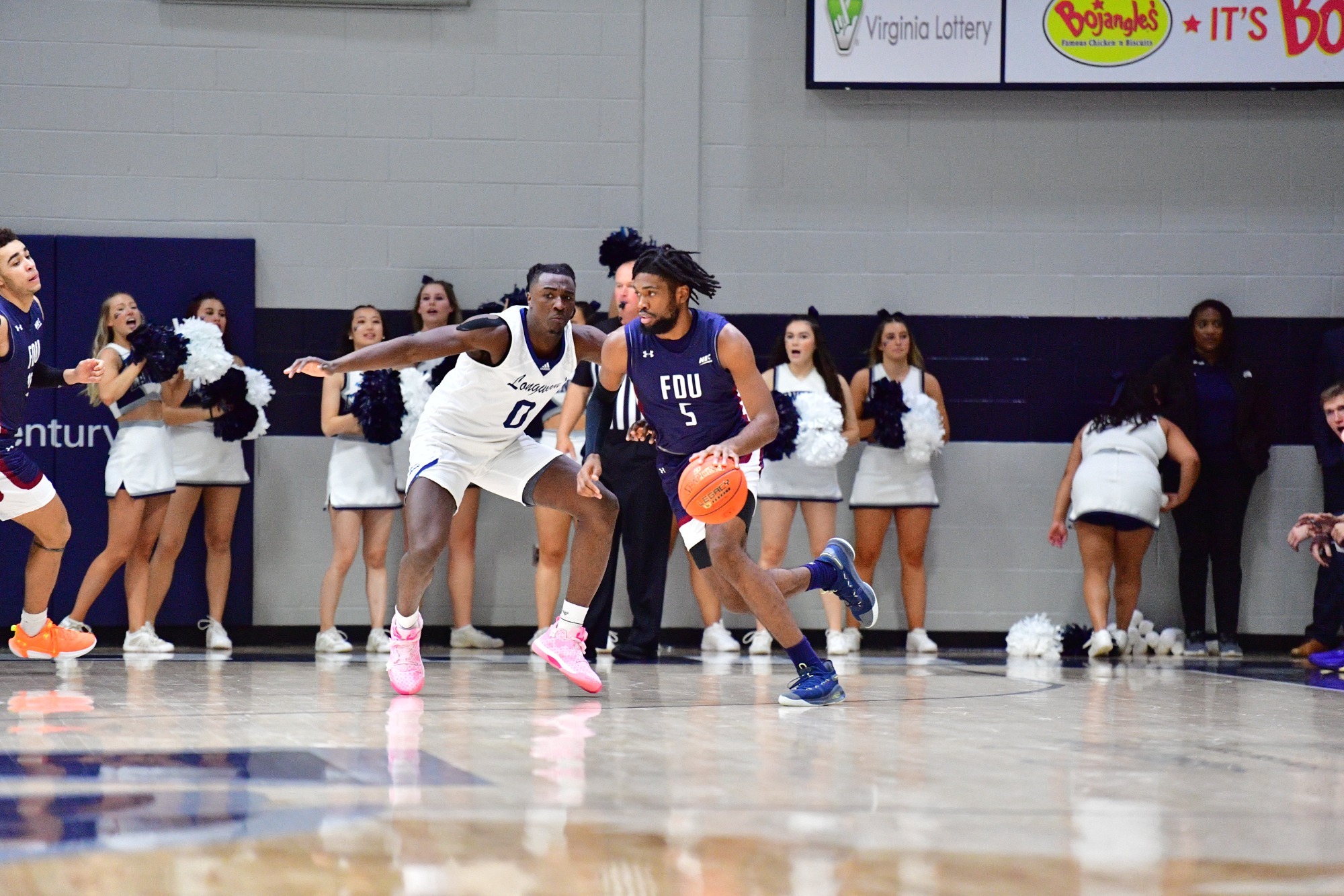 Ansley Almonor - 2023-24 - Men's Basketball - FDU Knights Athletics