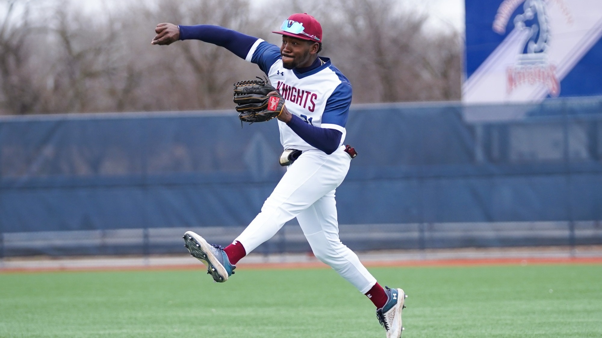Knights Win Game One of Doubleheader; Tie Albany in Game 2 12-12 - FDU ...