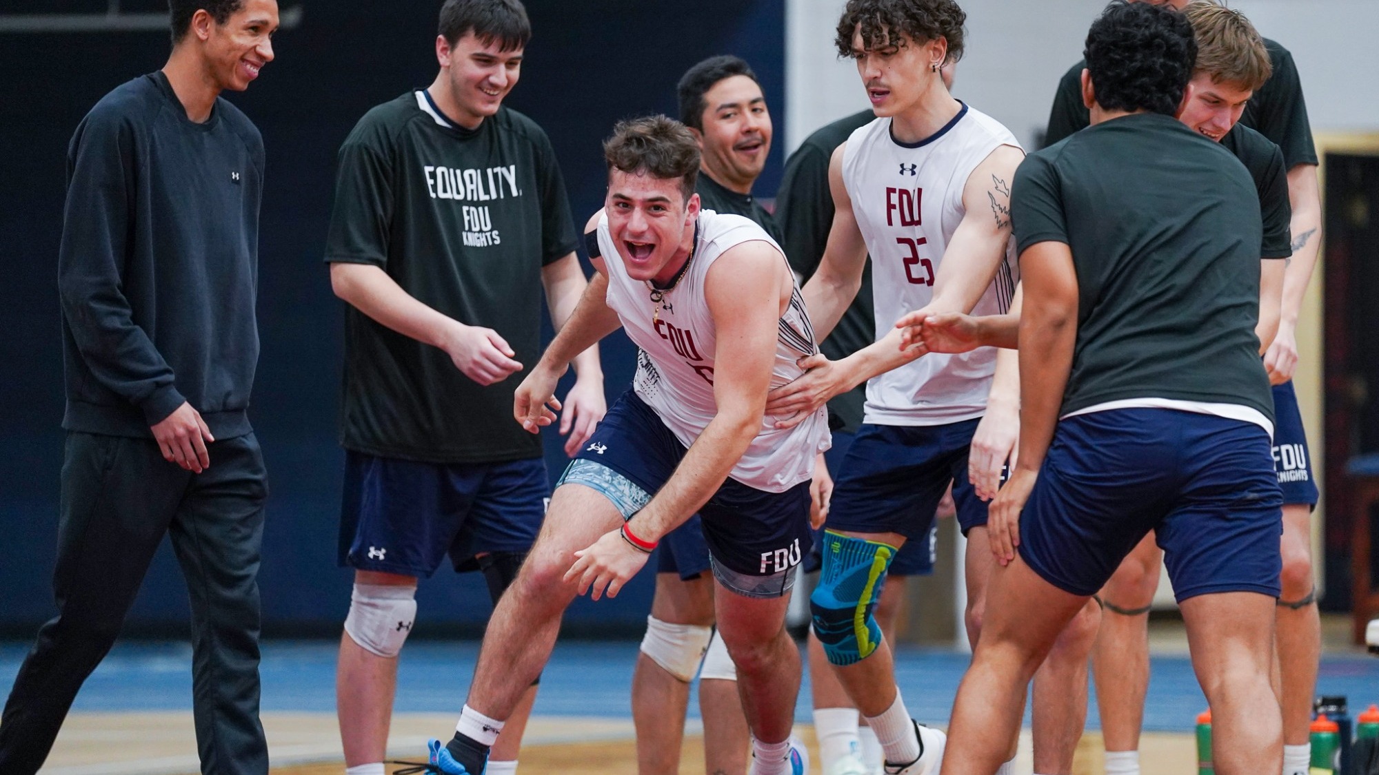 A Balanced Attack Leads Knights Past First Place Daemen - FDU Knights ...