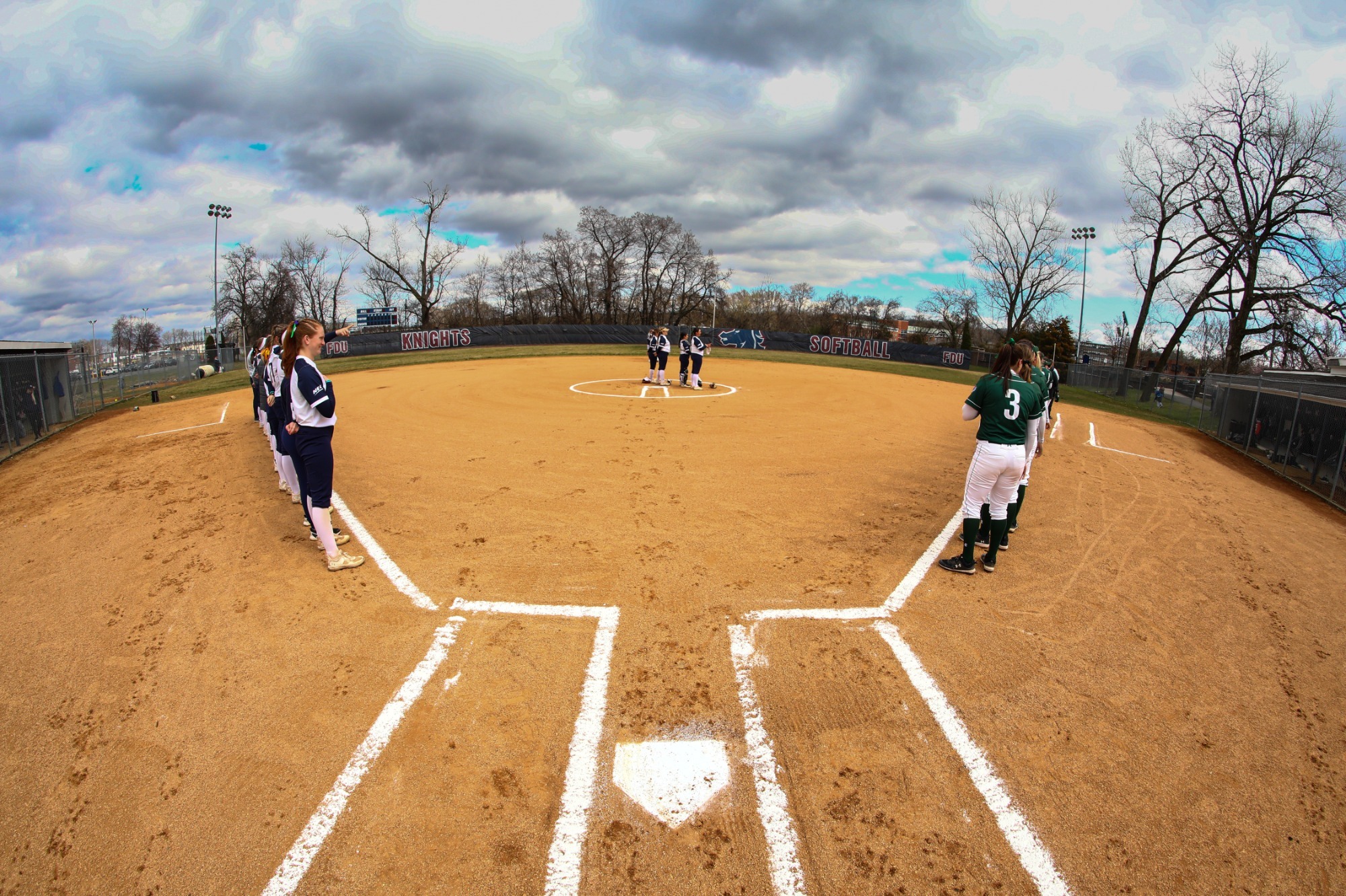 Knights Fall to Stonehill in Series Opener - FDU Knights Athletics