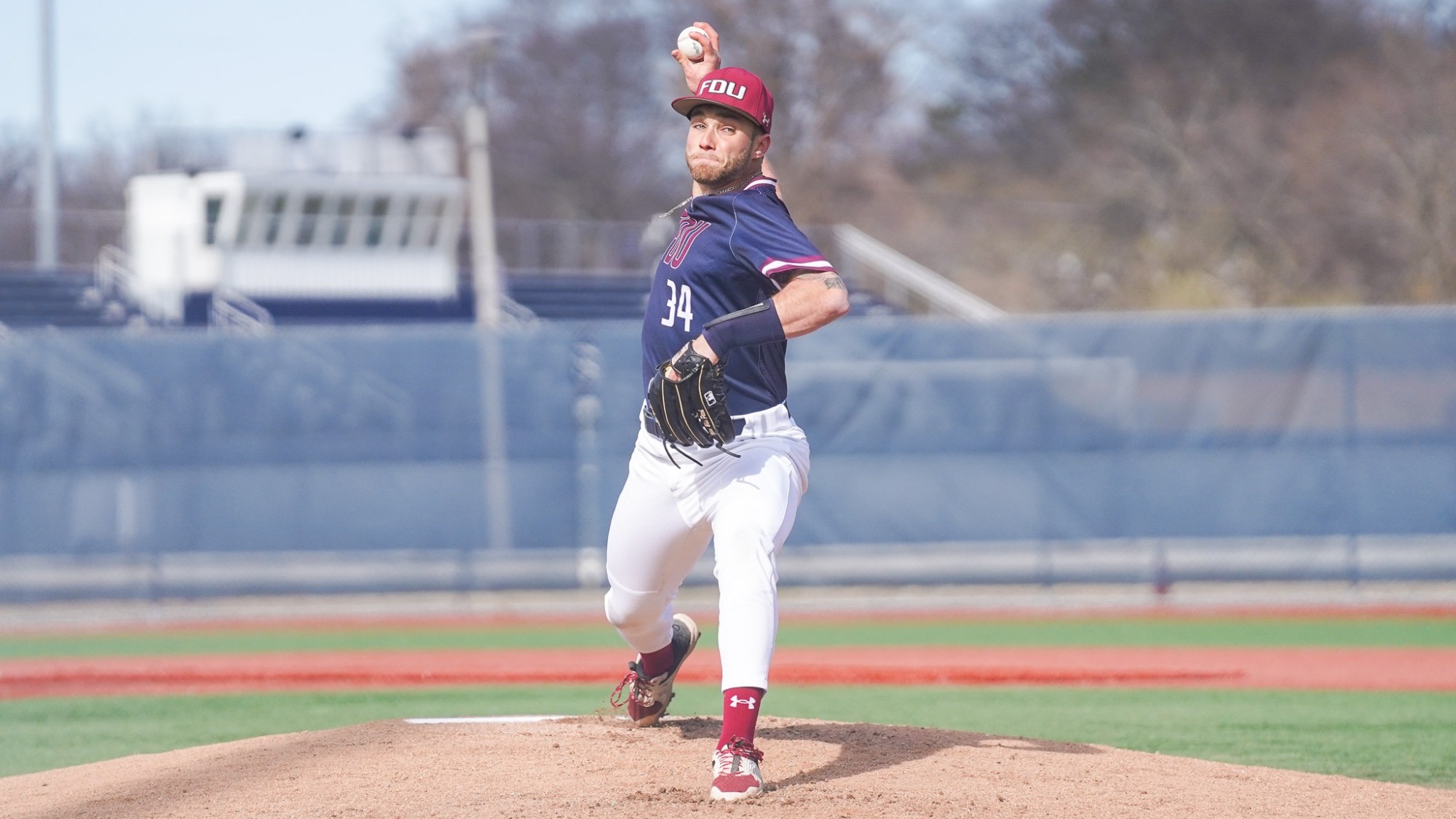Knights Win Sixth Straight Behind Strong Pitching - FDU Knights Athletics