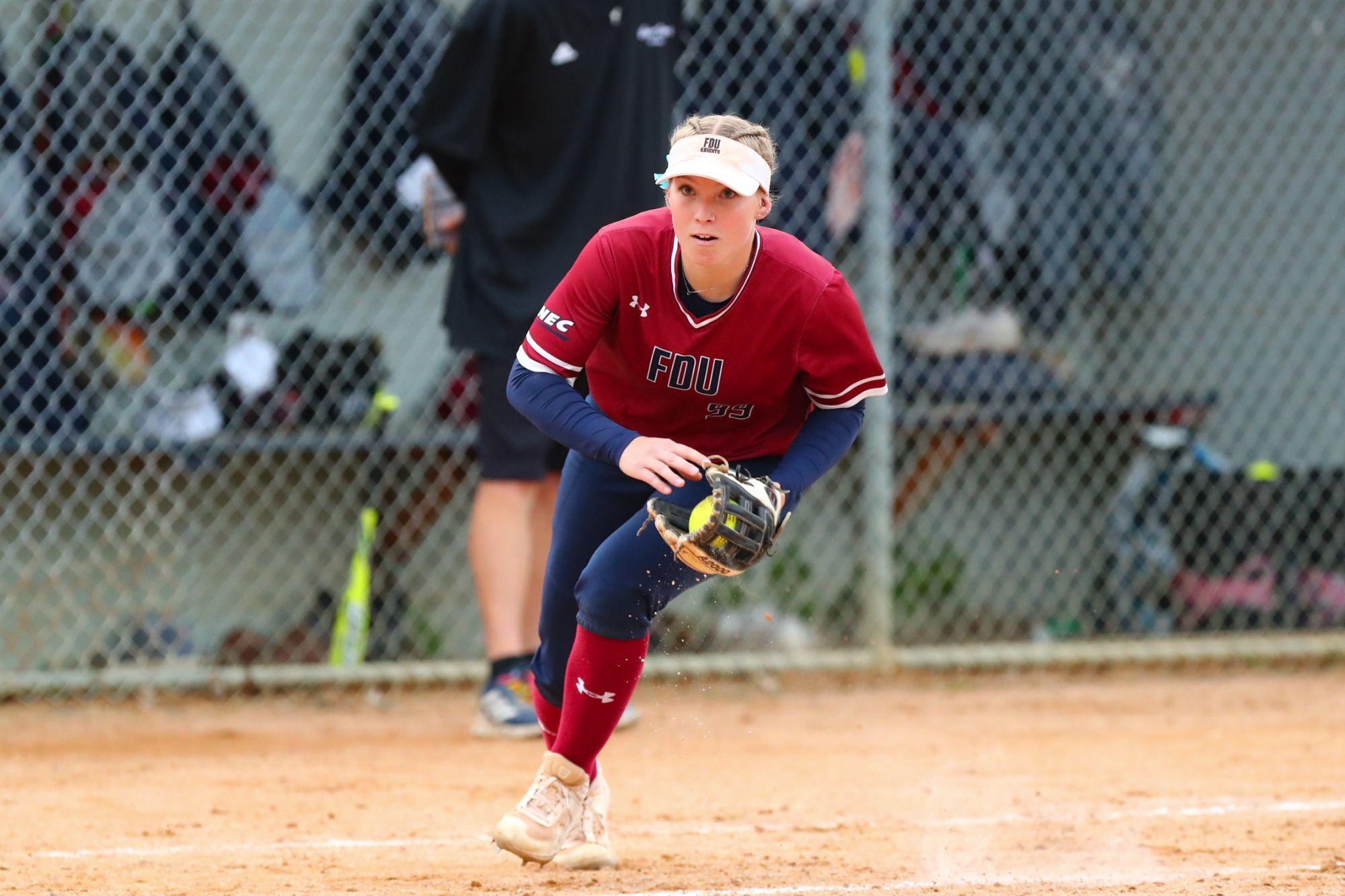 Foye Tops All-Time Wins List as Knights Blank Monmouth, Split Twin Bill ...