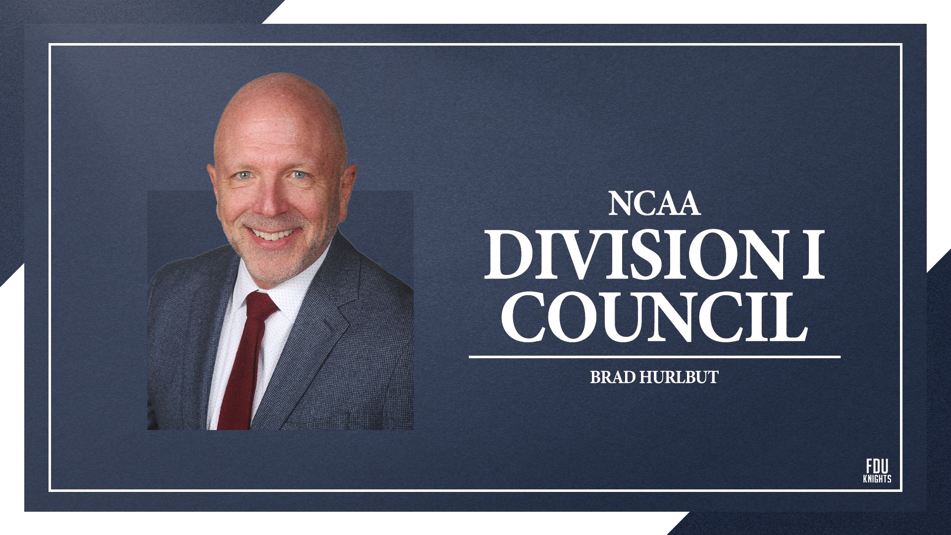 Hurlbut Named to NCAA Division I Council - FDU Knights Athletics