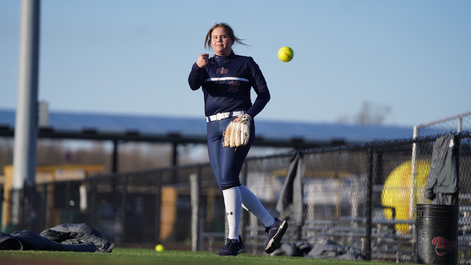 Knights Softball Announces 2025 Schedule - FDU Knights Athletics
