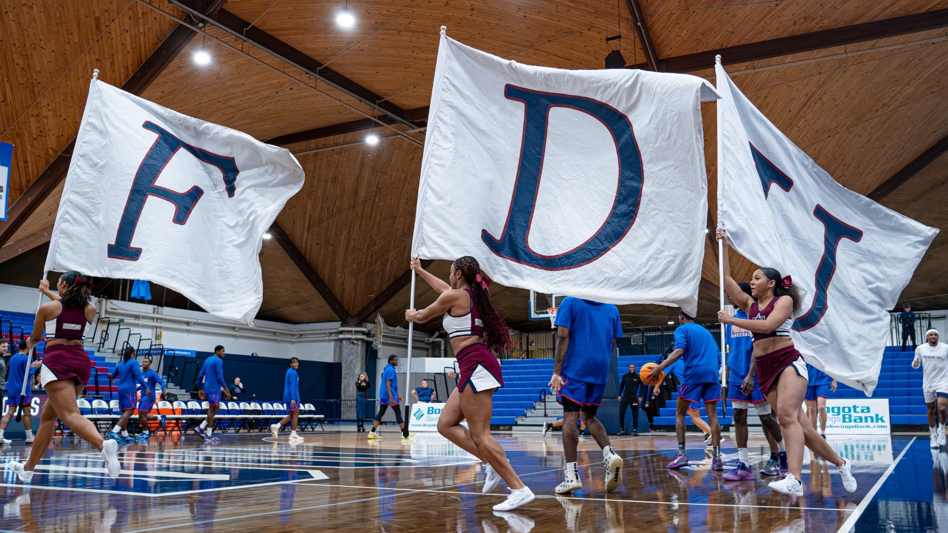 A New Realm: FDU Unveils New Athletics Identity - FDU Knights Athletics