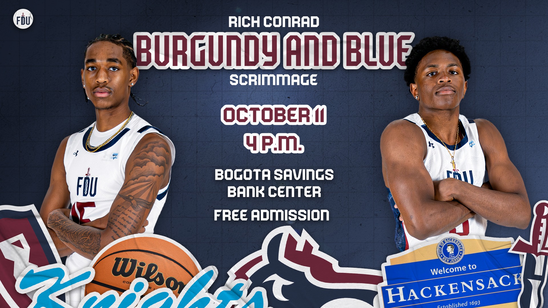 It's Here: FDU Men's Basketball Unveils Entire 2025-26 Schedule - FDU ...