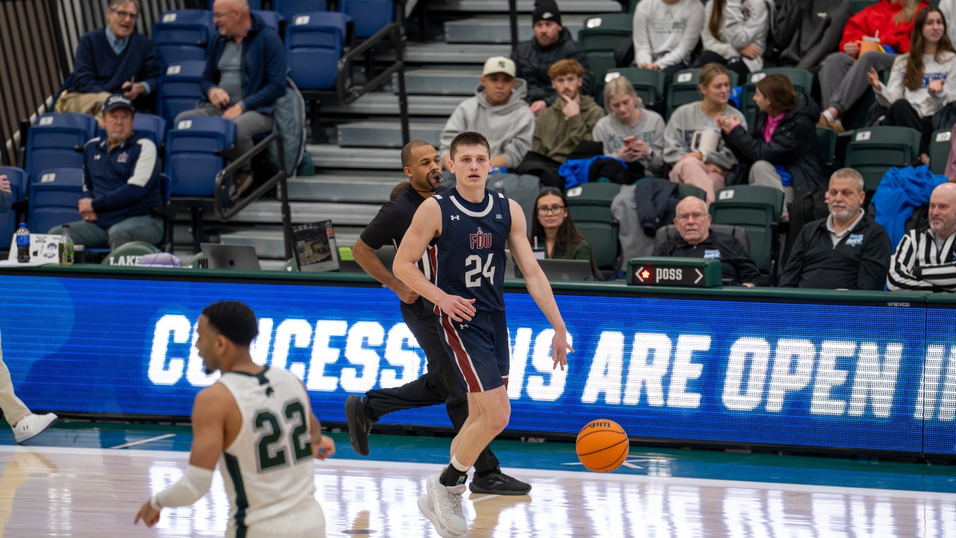 Men's Basketball Reveals 2024-25 Schedule - FDU Knights Athletics
