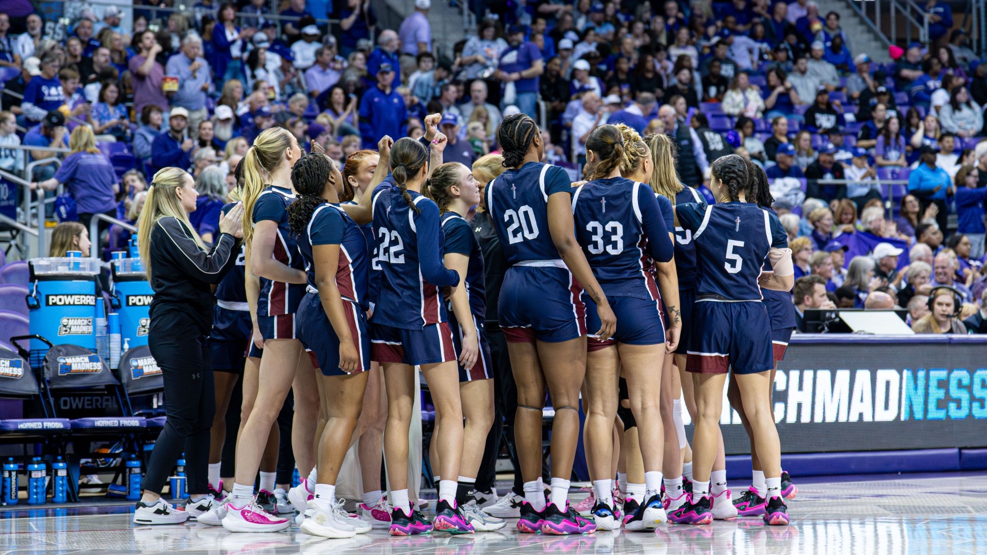 Women's Basketball Earns #15 Seed, Draws #2 TCU in NCAA Tournament ...