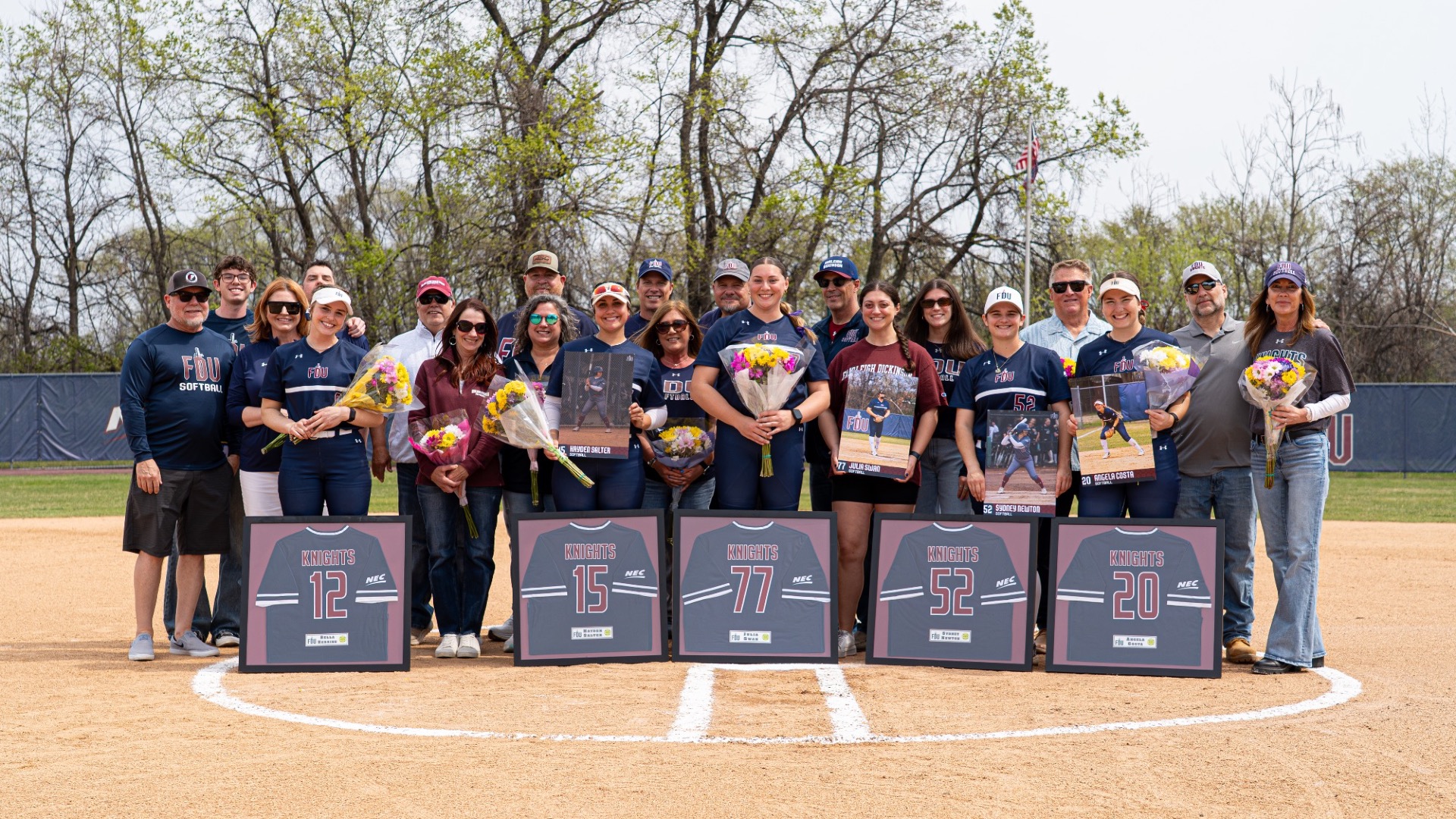 Knights Softball Announces 2025 Schedule - FDU Knights Athletics