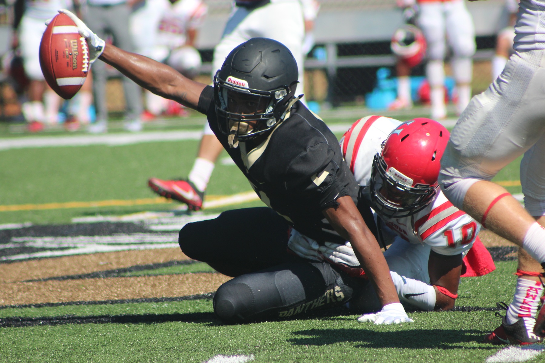 Panthers Top Shipbuilders 31-20 in Football - Ferrum College