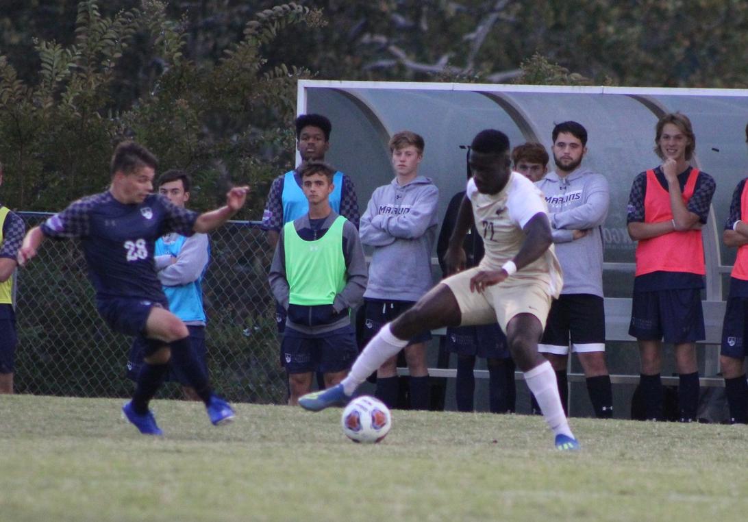 Men's Soccer Falls In Road Affair - Ferrum College