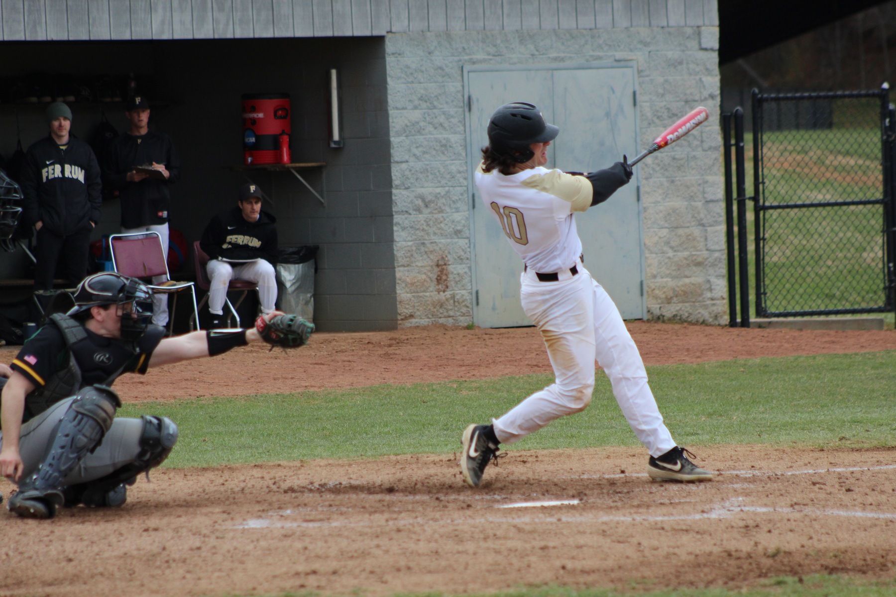 Rhodes Hands Ferrum 6-5 Baseball Loss - Ferrum College