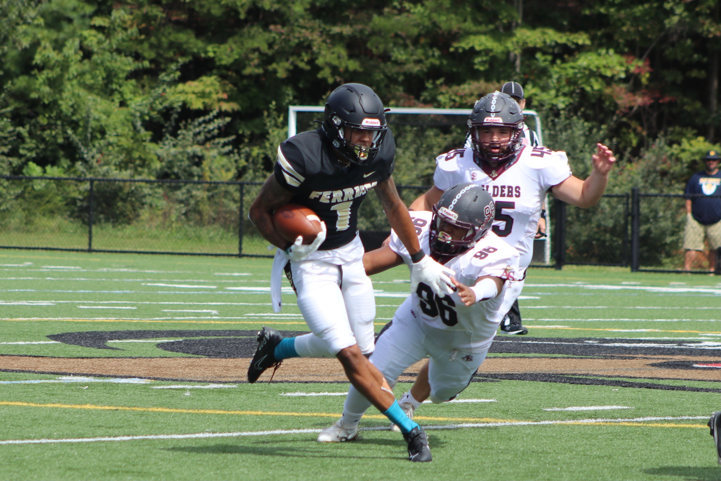 Panther Homecoming Football Win a Thriller - Ferrum College