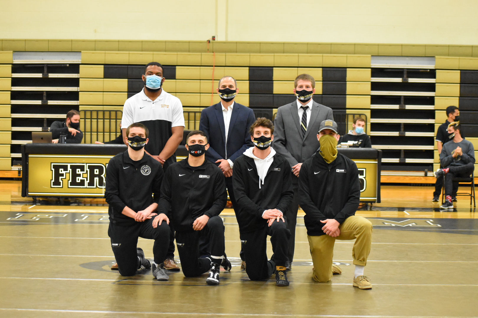 Panther Men Beat Greensboro 39-12 on Senior Night - Ferrum College