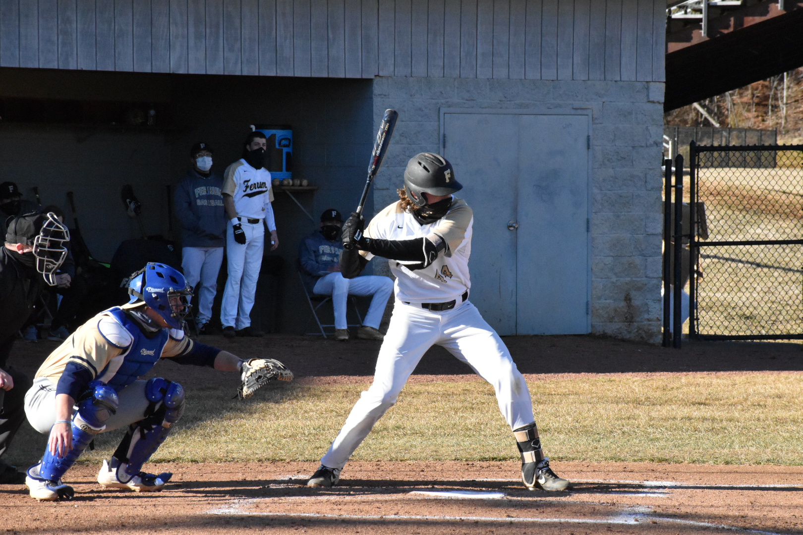 Panthers Fall 10-7 in Baseball at N.C. Wesleyan - Ferrum College