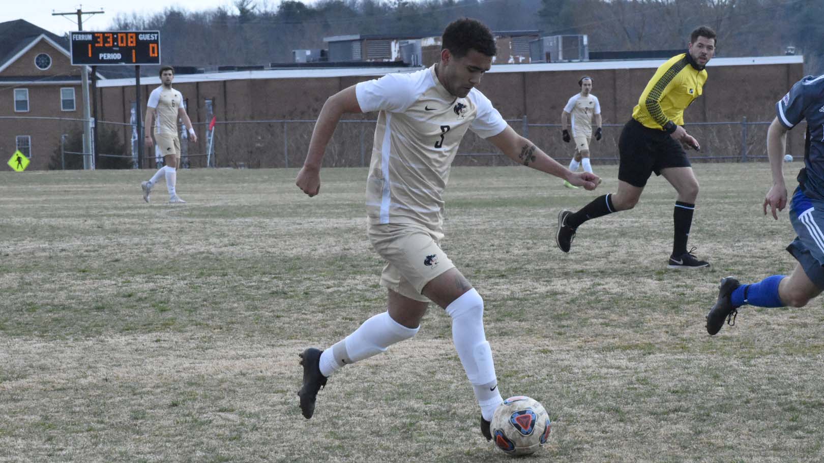 Men's Soccer Drops Heartbreaker to Hampden-Sydney - Ferrum College