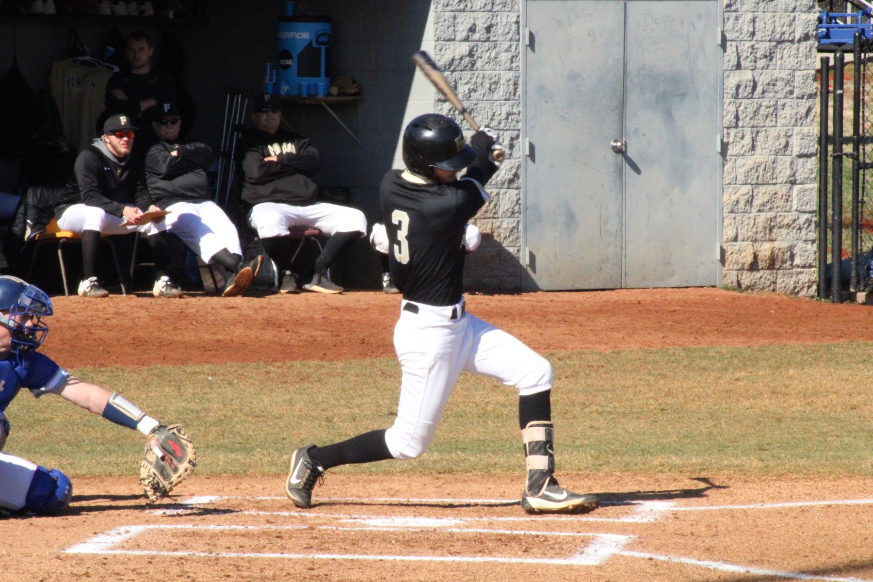 Wasps Hang On, Beat Ferrum in ODAC Baseball - Ferrum College