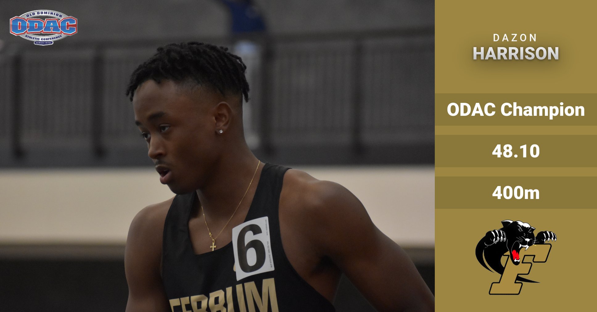 Harrison, Panthers Make History at ODAC Track & Field Championships ...