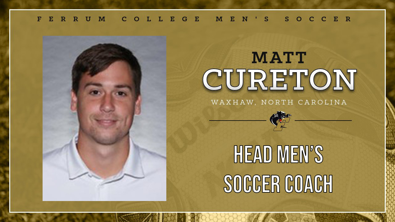 Cureton Joins Ferrum Staff as Head Men's Soccer Coach - Ferrum College