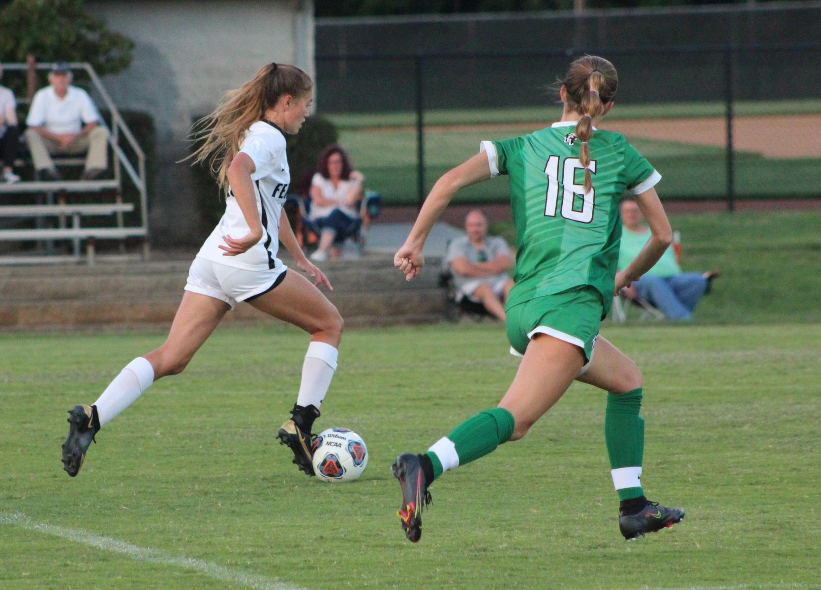 Greensboro Tops Ferrum 2-0 in Women's Soccer - Ferrum College
