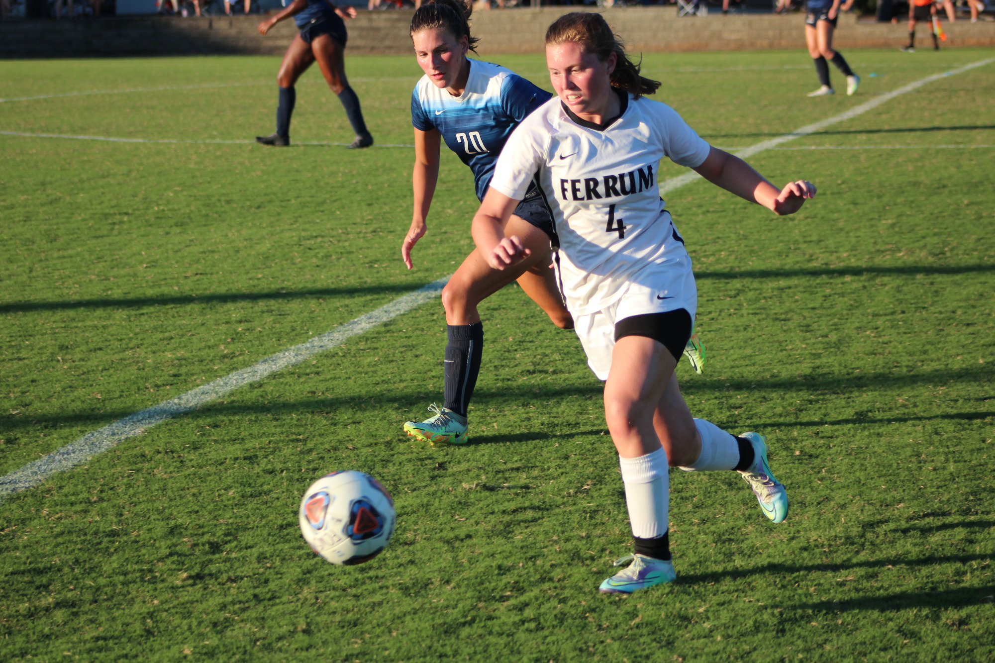 Women's Soccer Plays to Scoreless Draw - Ferrum College