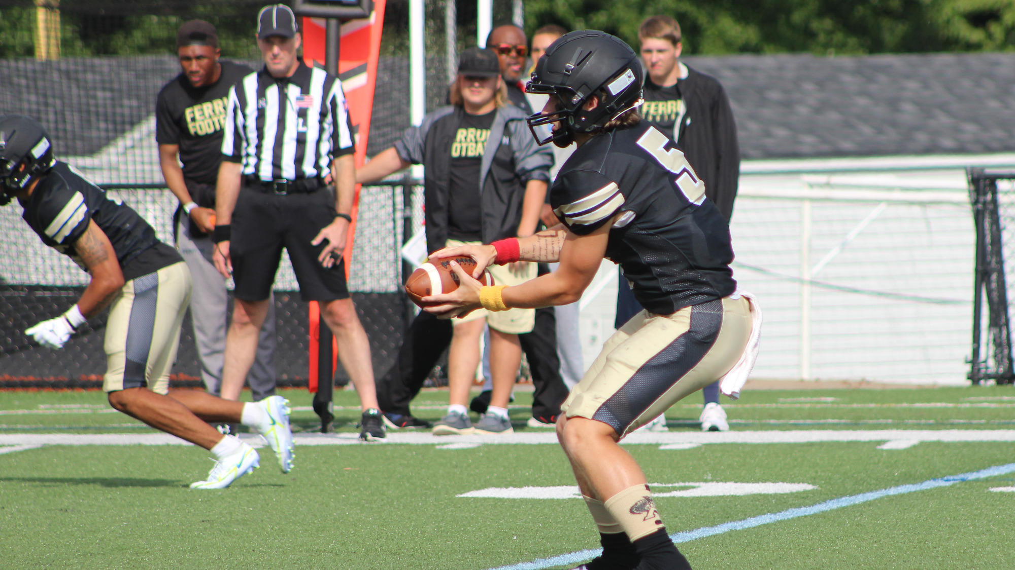 Panthers Grab First Football Win, 31-17 Over Guilford - Ferrum College