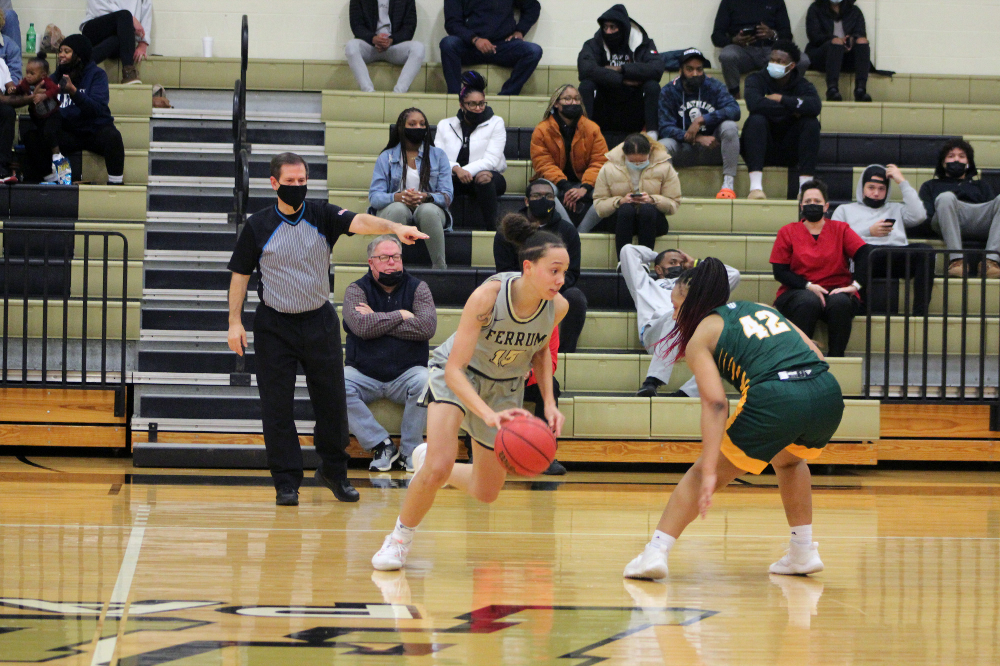 Aisha Martin - 2022-23 - Women's Basketball - Ferrum College