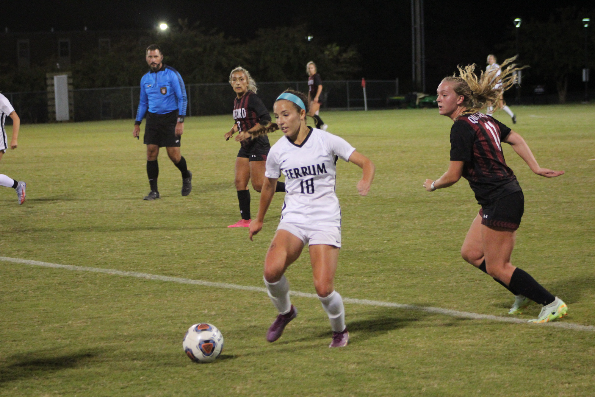 Quakers Top Ferrum in Women's Soccer - Ferrum College