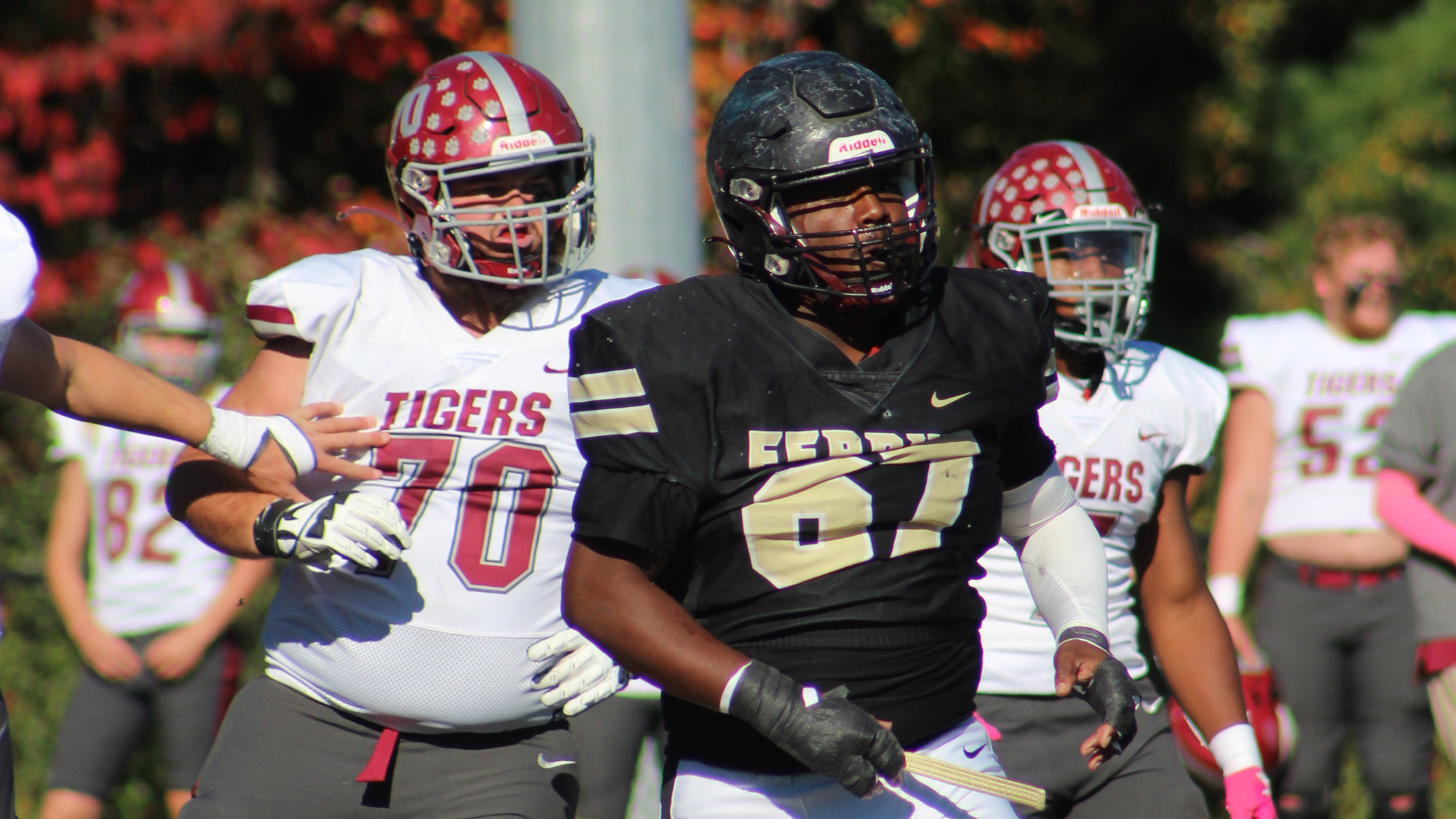 Tigers Top Ferrum in Football - Ferrum College