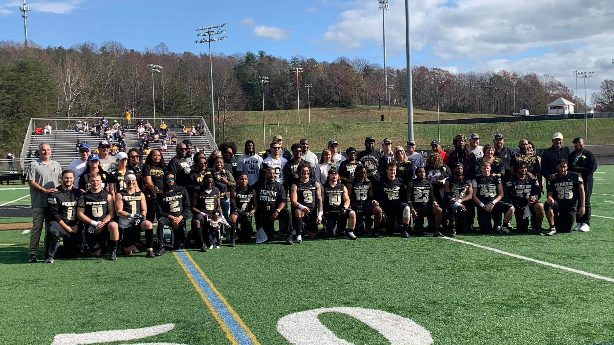 Football Drops ODAC Game on Senior Day - Ferrum College