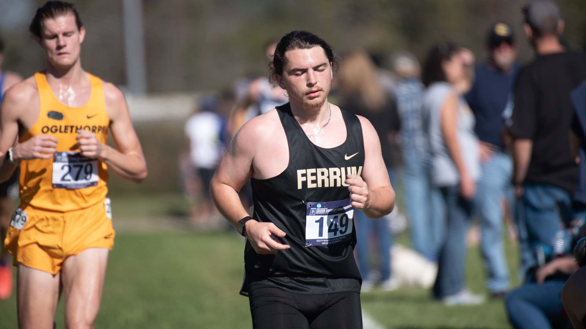 Greyson Crouch - 2022 - Men's Cross Country - Ferrum College